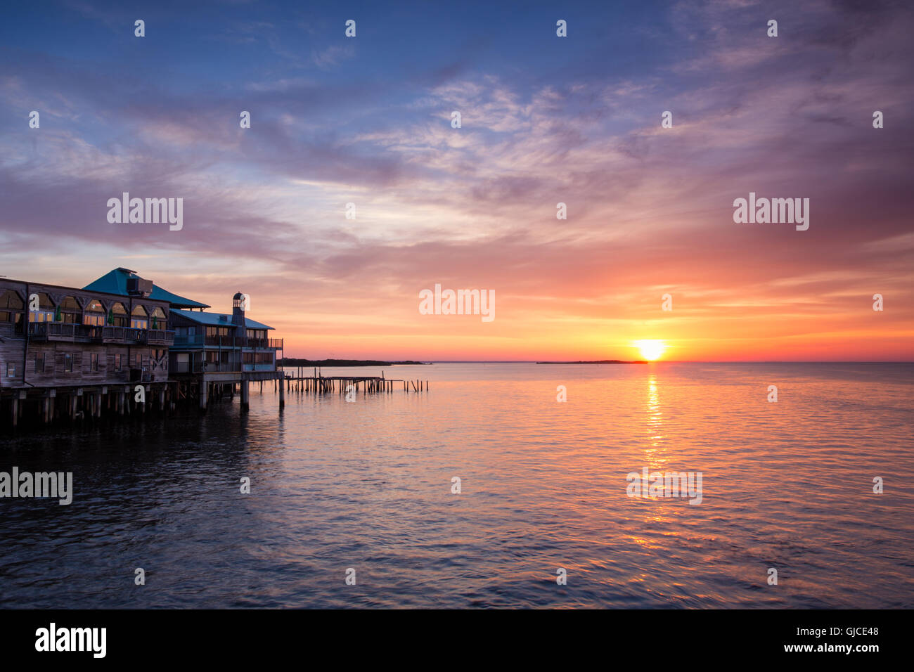 Downtown cedar key hi-res stock photography and images - Alamy