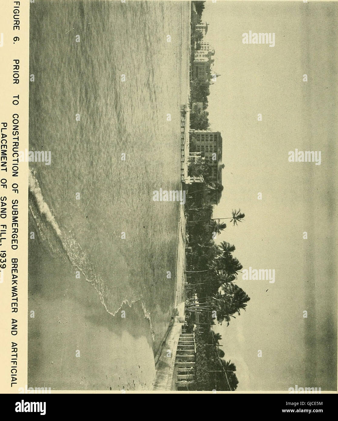 A 1947 bulletin from the Beach Erosion Board, addressing the impact of ...