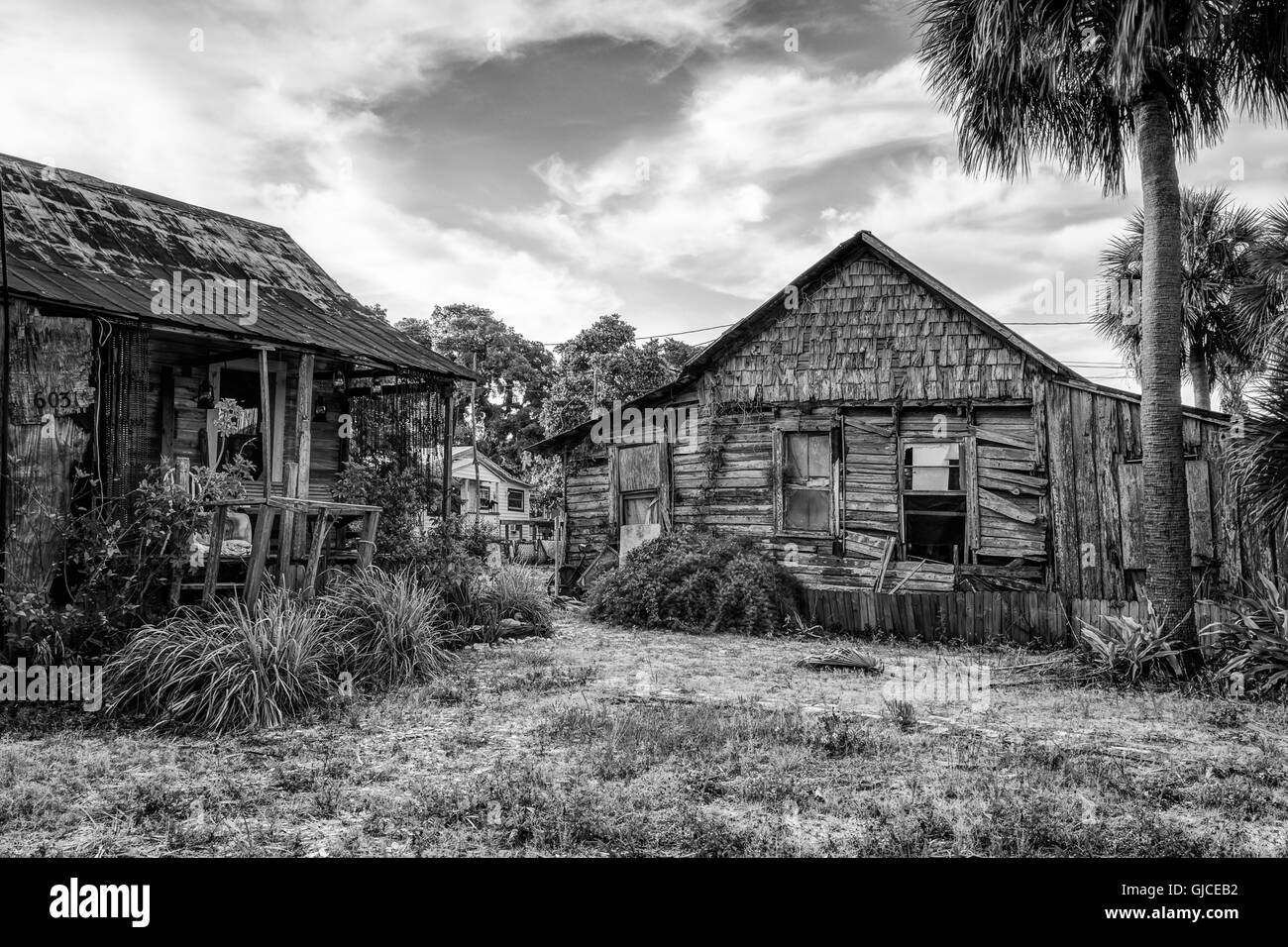 Florida cracker architecture house hi-res stock photography and images ...