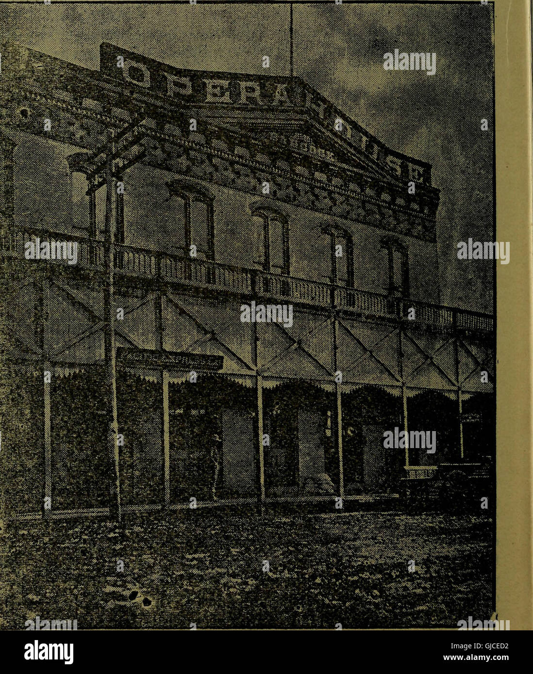 Map of lamar hi-res stock photography and images - Alamy