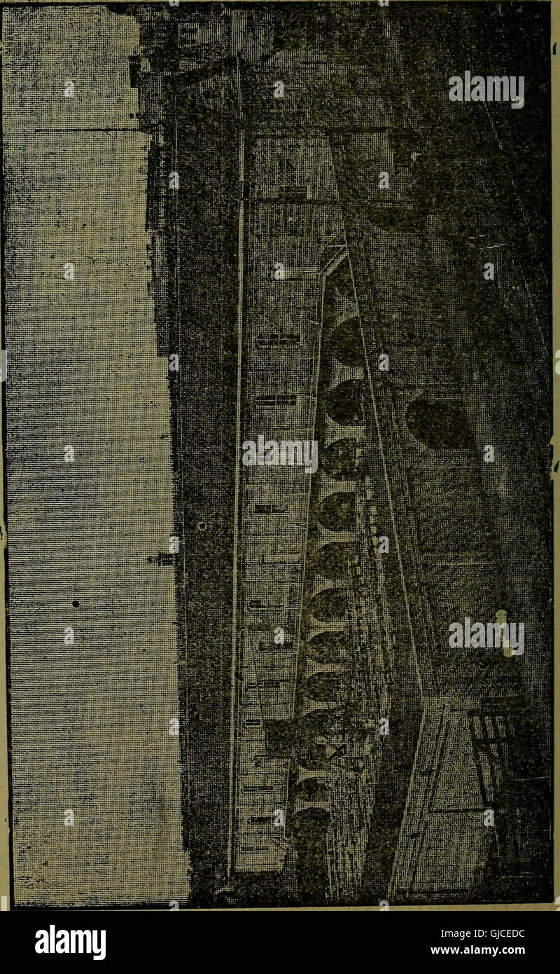 The 1885 'Pictorial Review' highlights significant landmarks, people ...