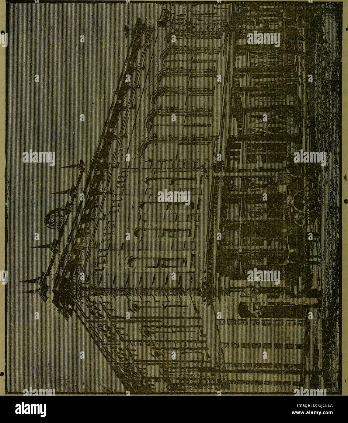 Map of lamar hi-res stock photography and images - Alamy