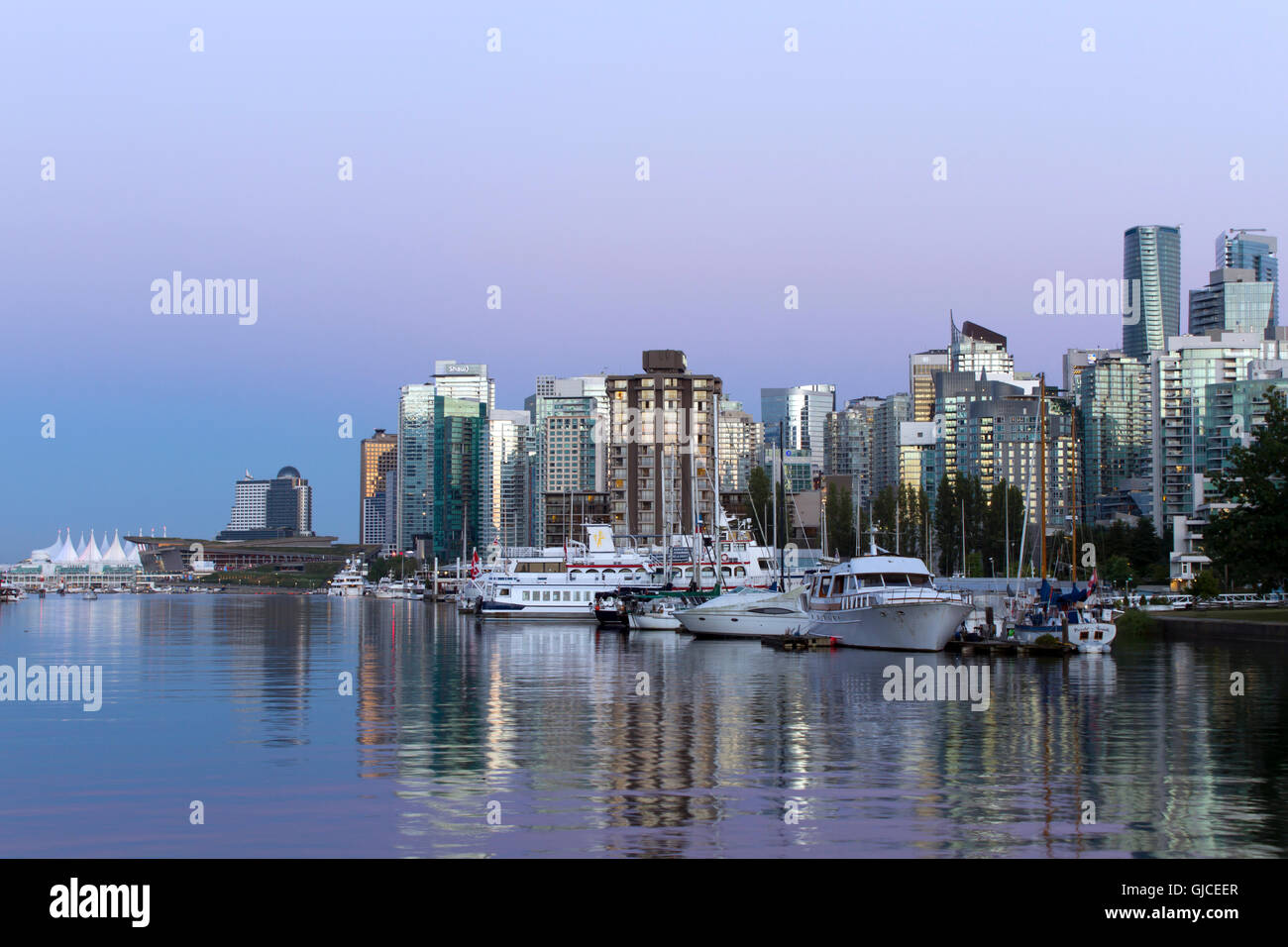Canada place scenic view hi-res stock photography and images - Alamy