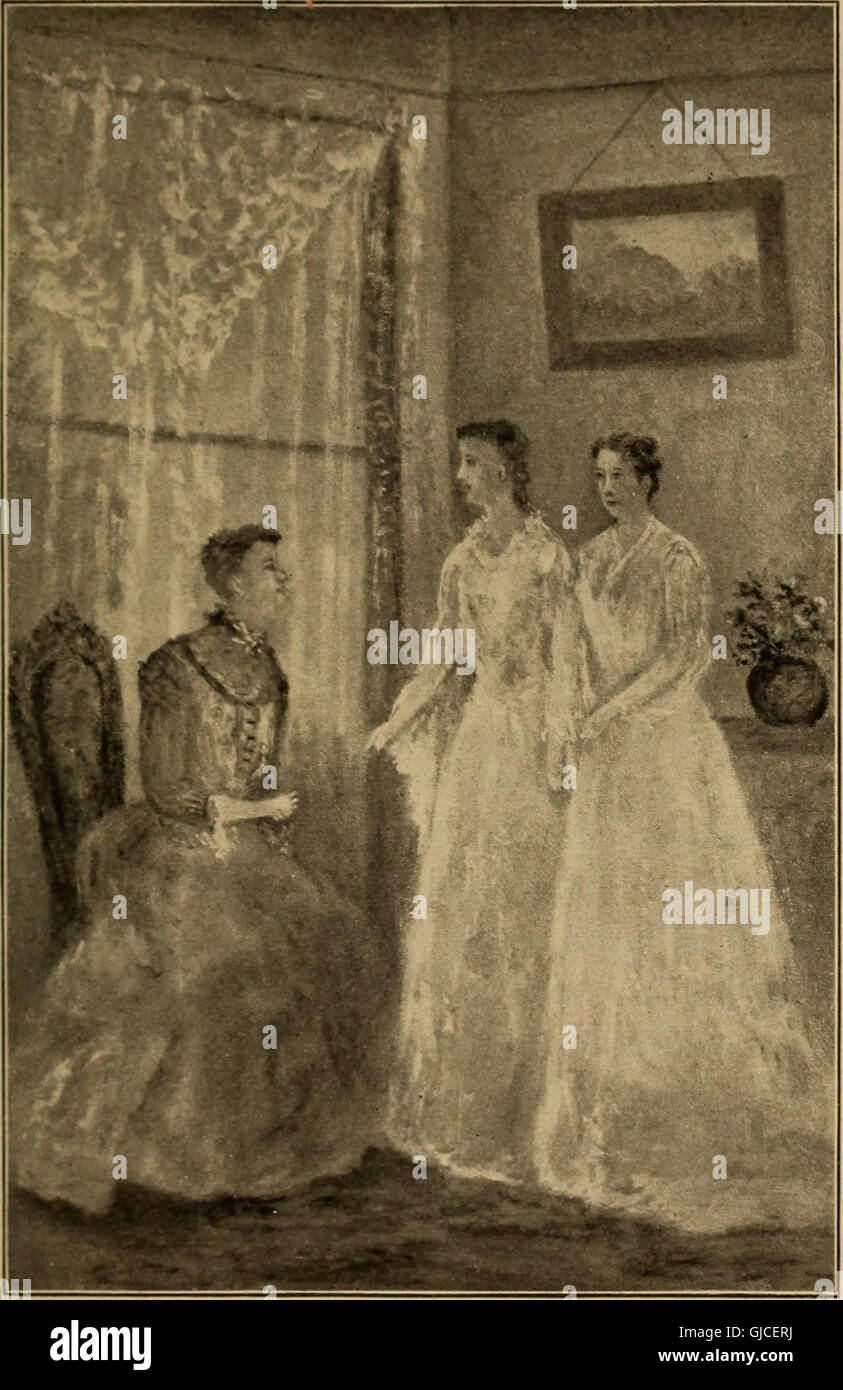 'Two sides to a picture' (1903) presents an artistic exploration of ...
