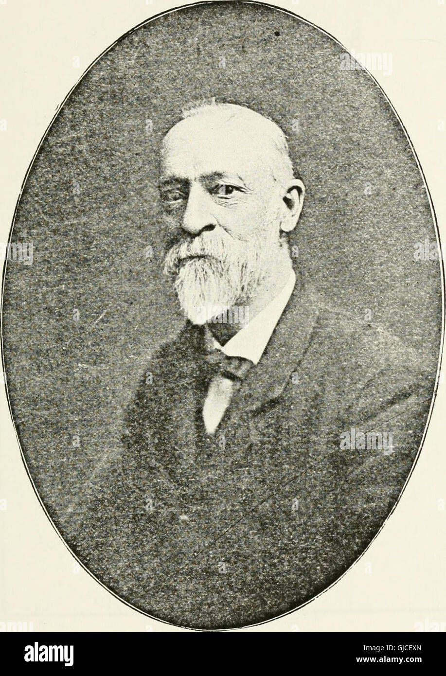 A 1907 genealogical record documenting the history and ancestry of the ...