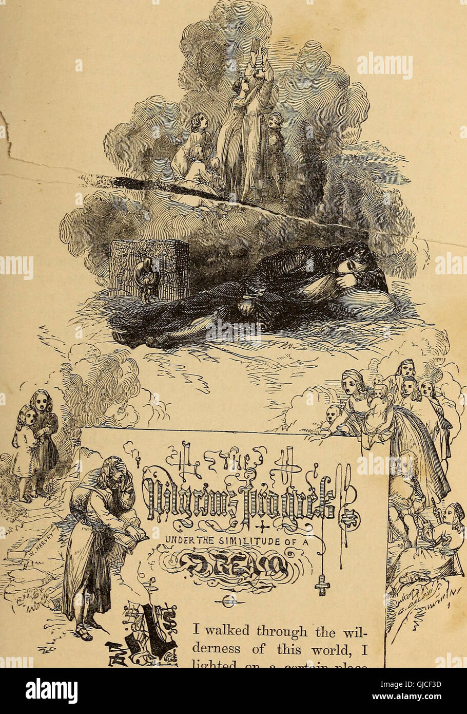 'The Pilgrim's Progress' (1863) is a Christian allegory by John Bunyan ...