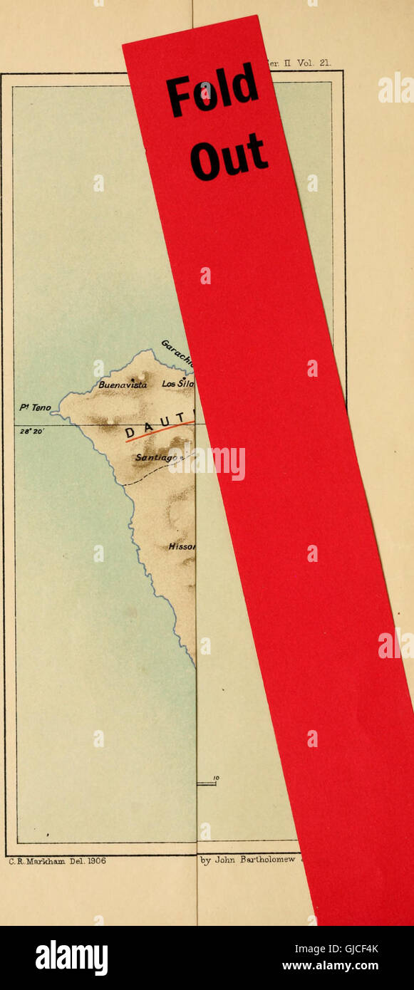 'The Guanches of Tenerife' (1907) provides a historical account of the ...