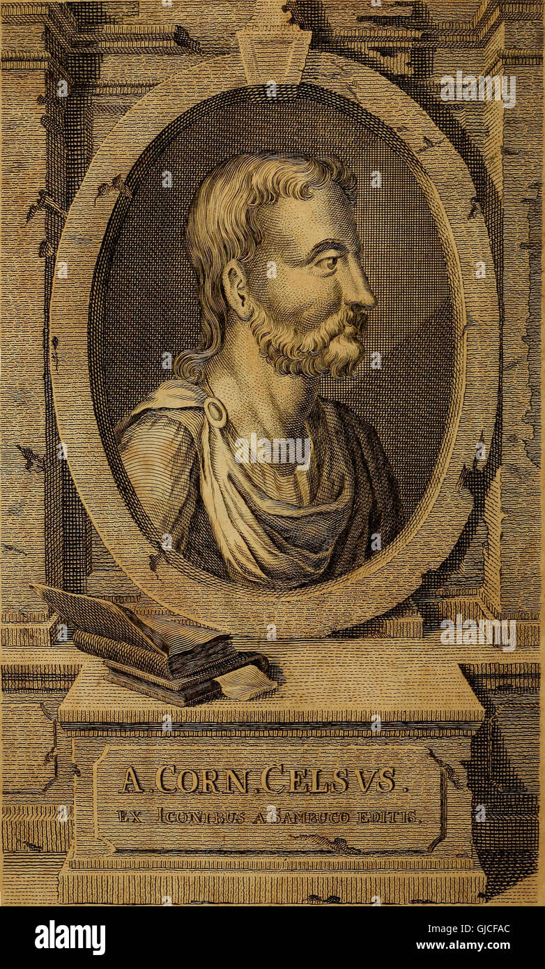 'De Medicina Libri Octo' (1766) is a classical medical text by Aulus ...