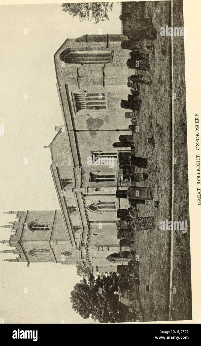 'The English Village Church - Exteriors and Interiors' (1921) offers a ...