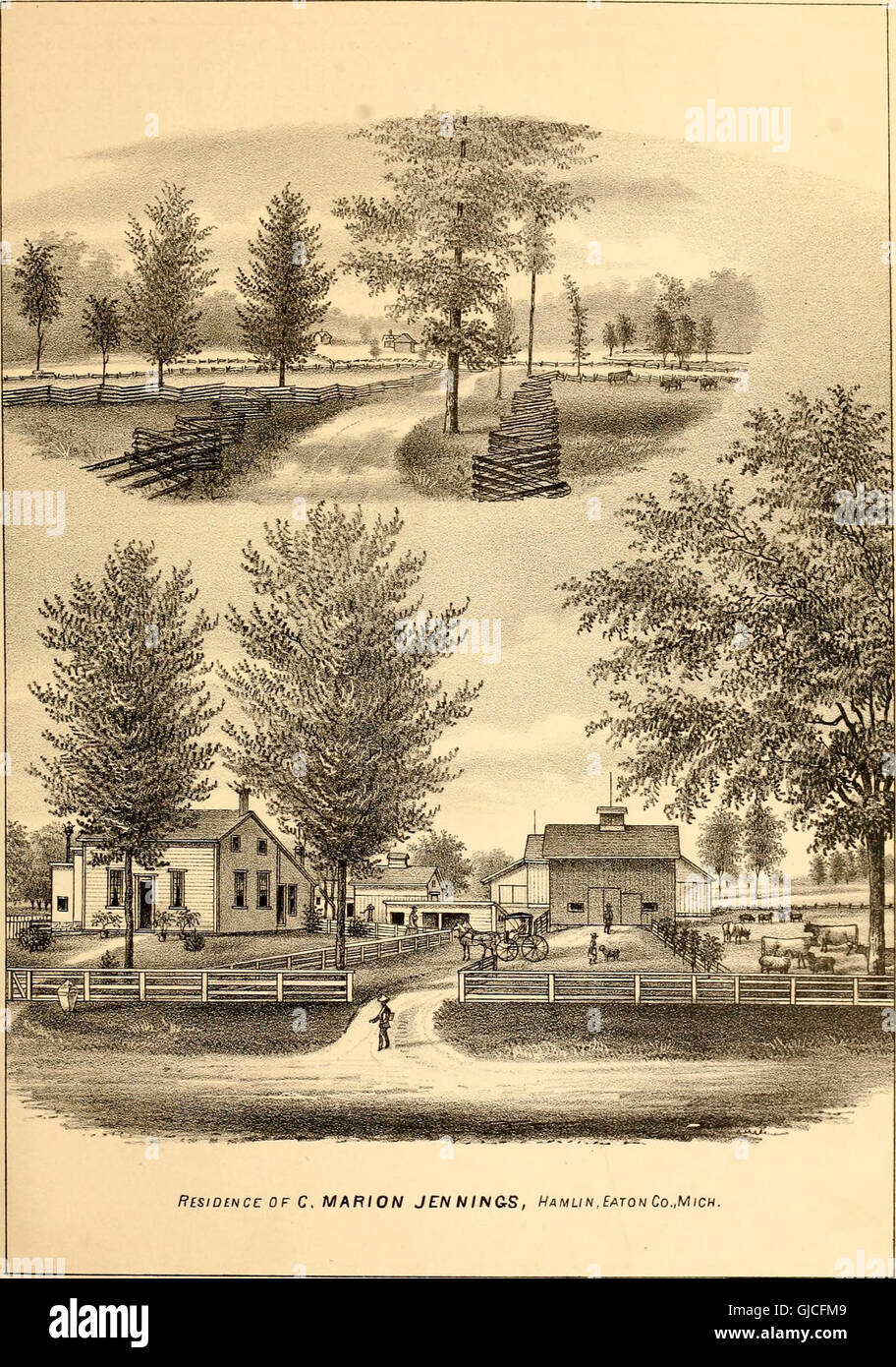 This 1880 history book details the development of Ingham and Eaton ...
