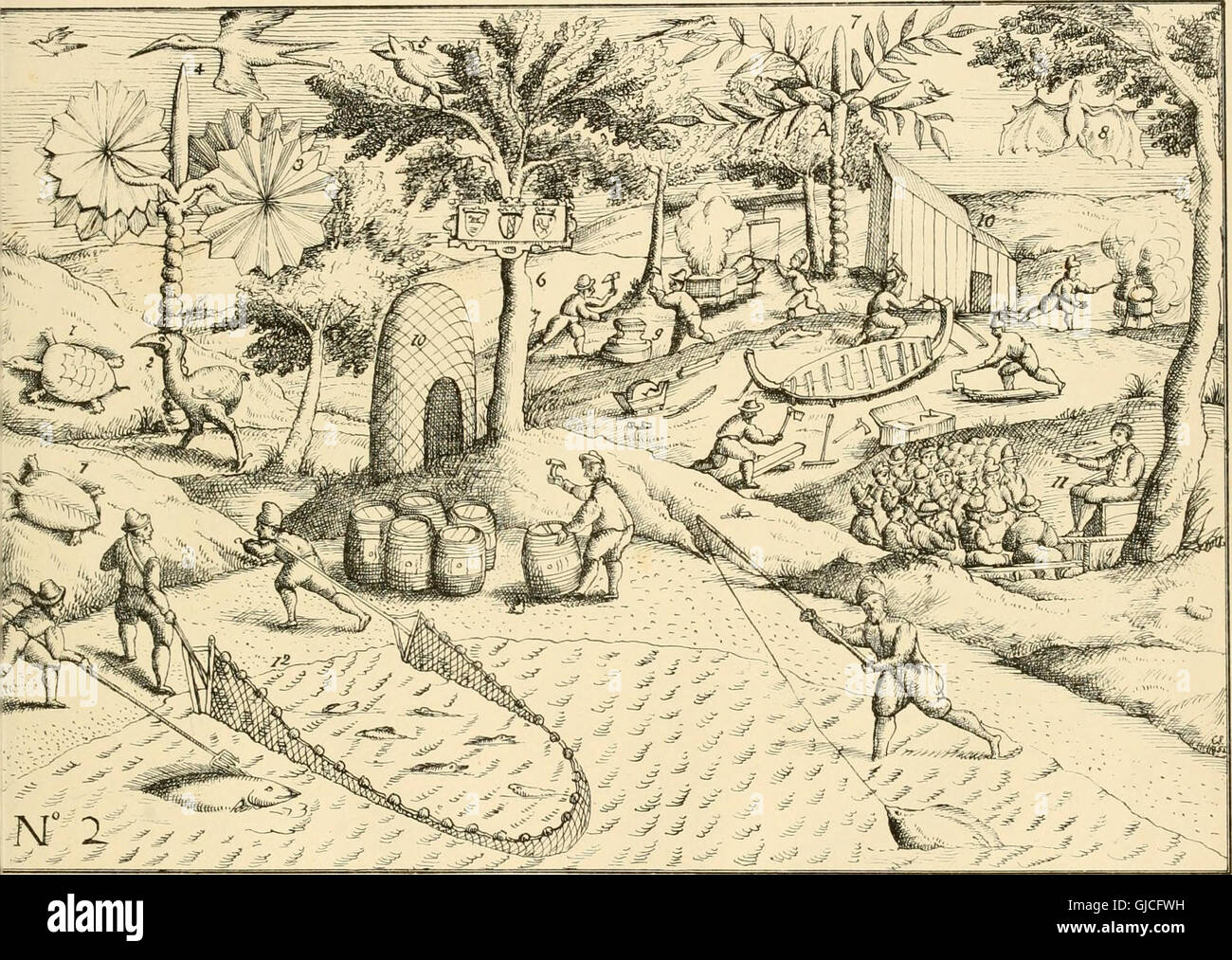 Map of mauritius dodo hi-res stock photography and images - Alamy