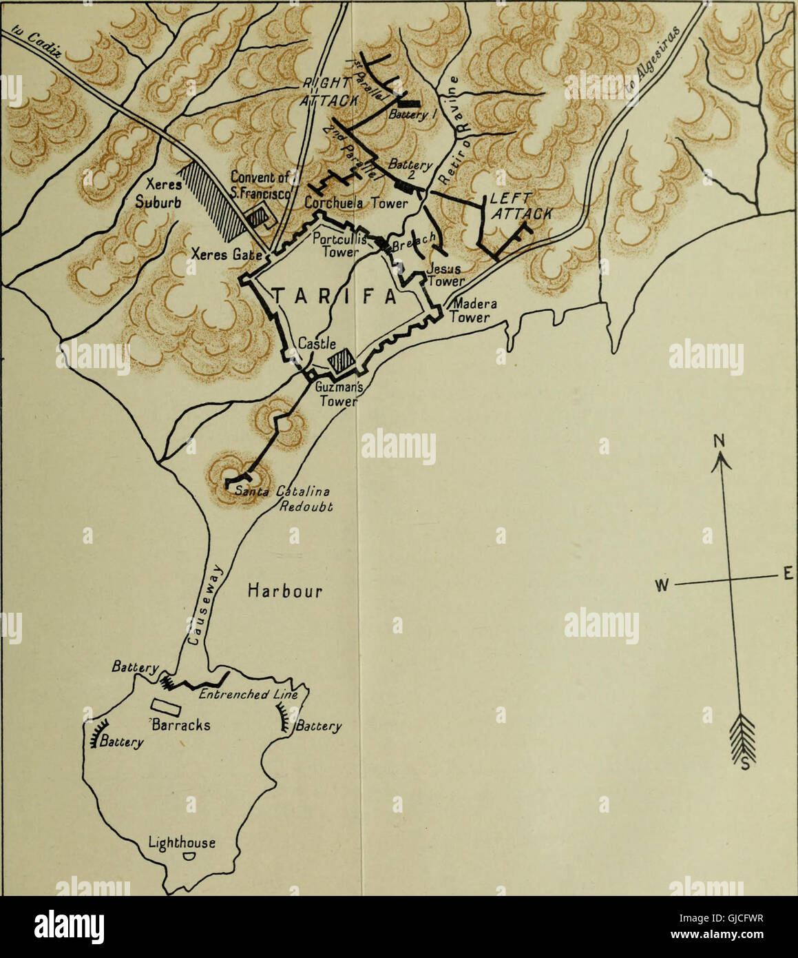A history of the Peninsular War (1902 Stock Photo - Alamy