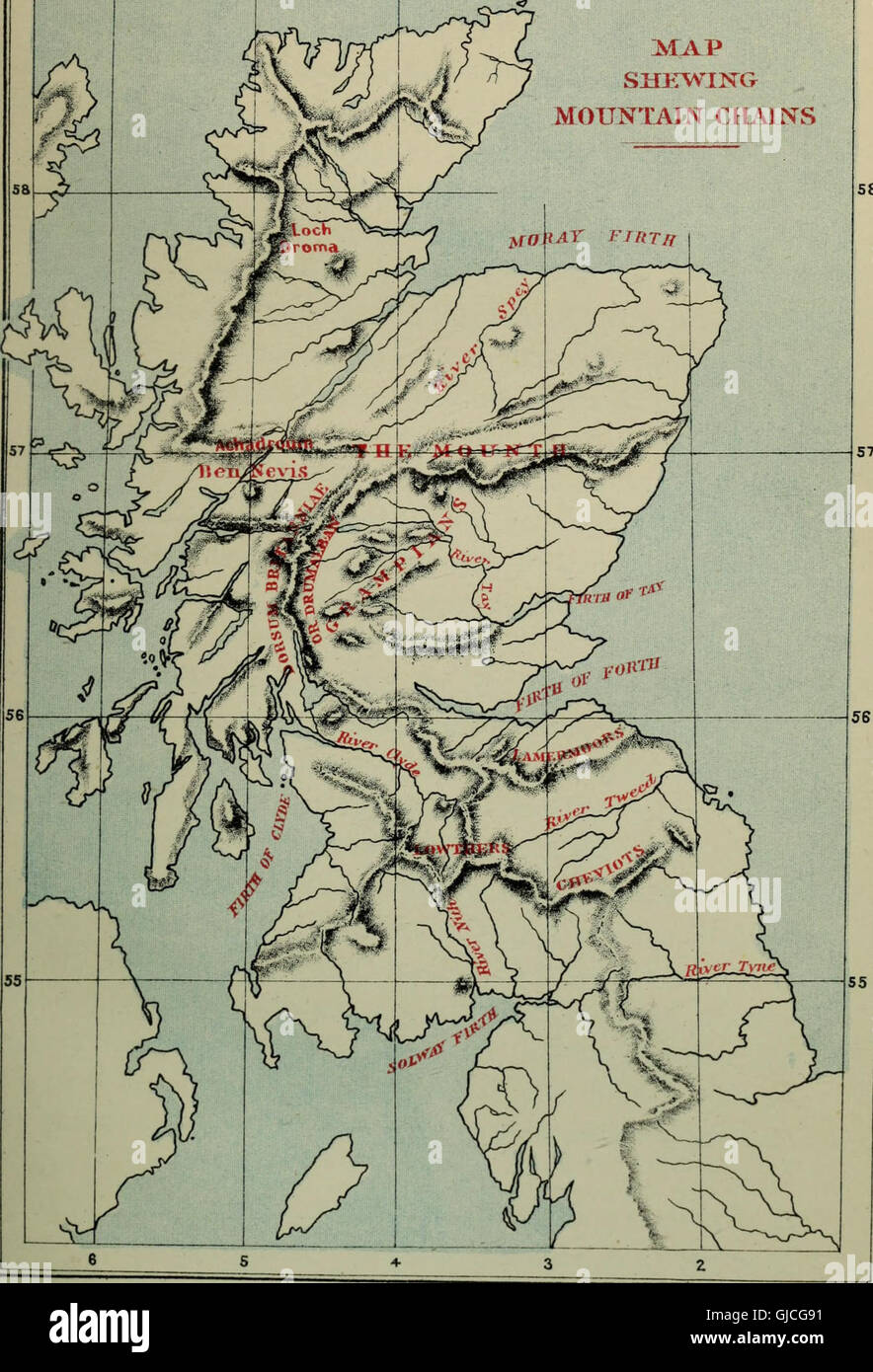Celtic Scotland - a history of ancient Alban (1876 Stock Photo - Alamy