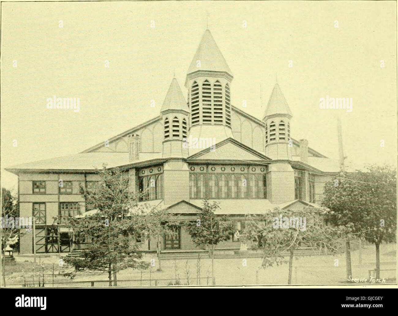 'Glimpses of New Jersey Coast Resorts' features photographic views of ...