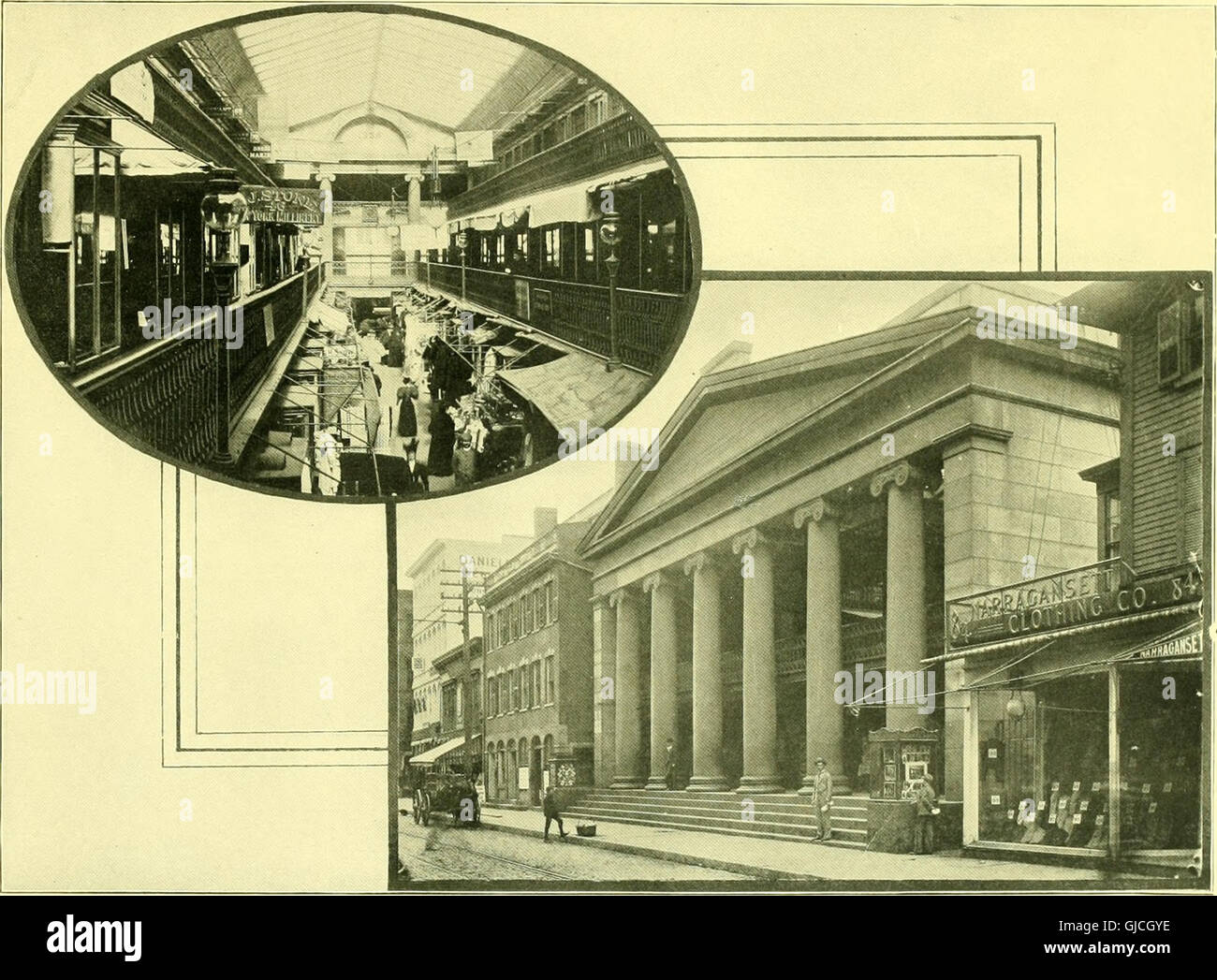 'Views of Providence' from 1900 presents a visual record of the city of ...