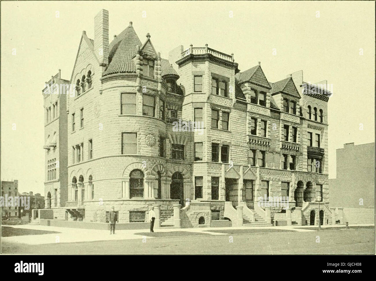 This 1895 album presents one hundred selected views of New York City ...