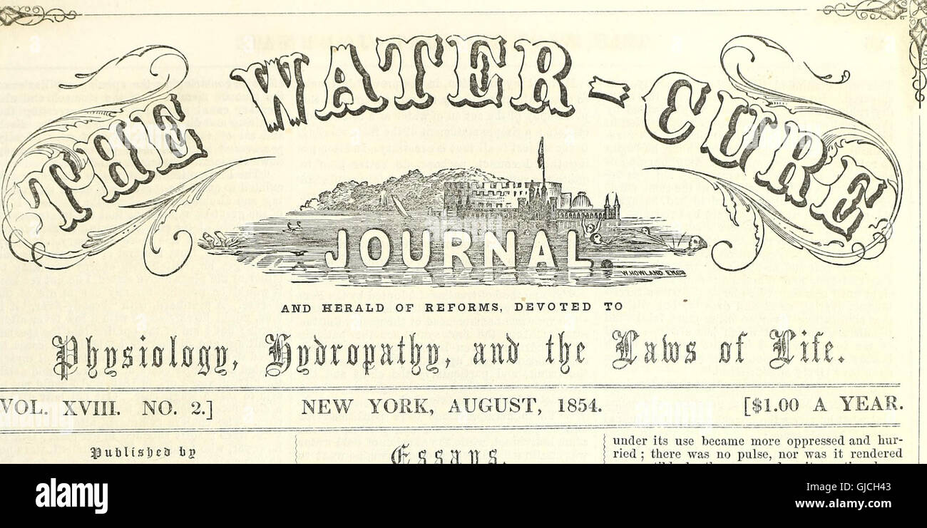 The Water-cure journal, and herald of reforms, devoted to physiology ...