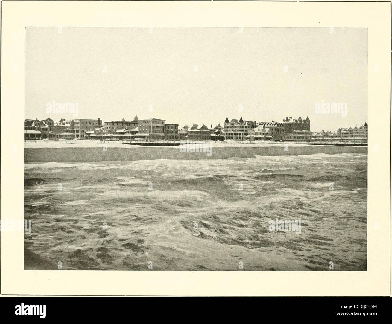 Asbury park map hi-res stock photography and images - Alamy