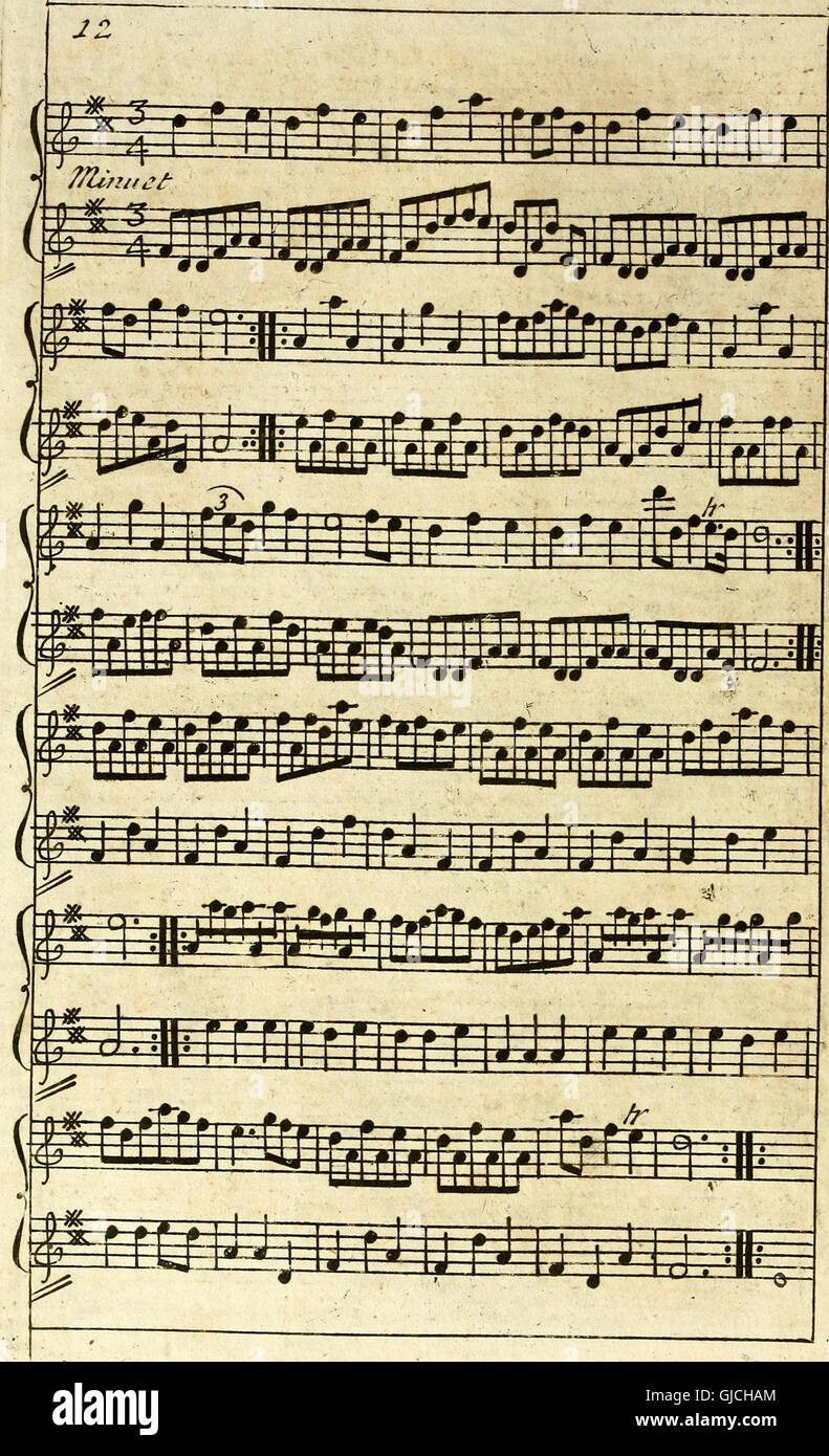 'The Delightful Pocket Companion for the German Flute' (1763) is a ...