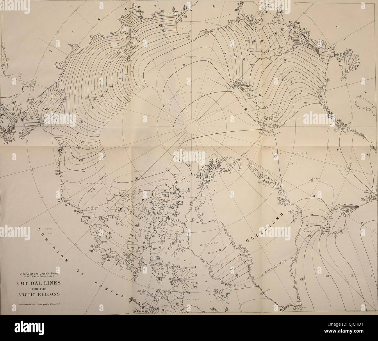 Arctic Tides, published in 1911, focuses on the phenomena and ...