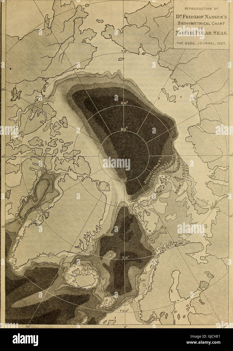'Arctic Tides' (1911) explores the unique tidal patterns and ...