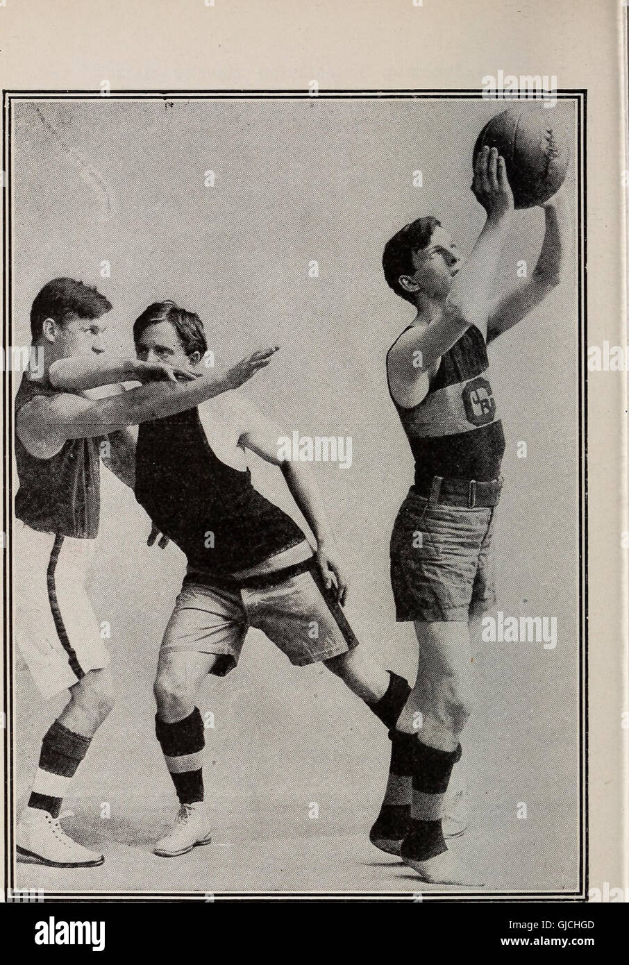 This guide from 1908 outlines the rules of basketball for the 1908-1909 ...