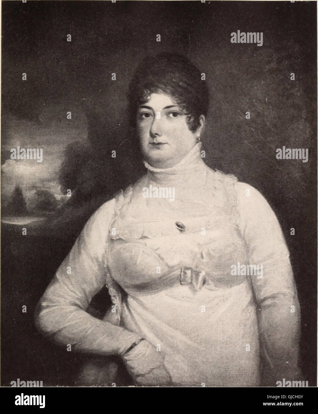 A 1915 collection of early English portraits and other notable ...