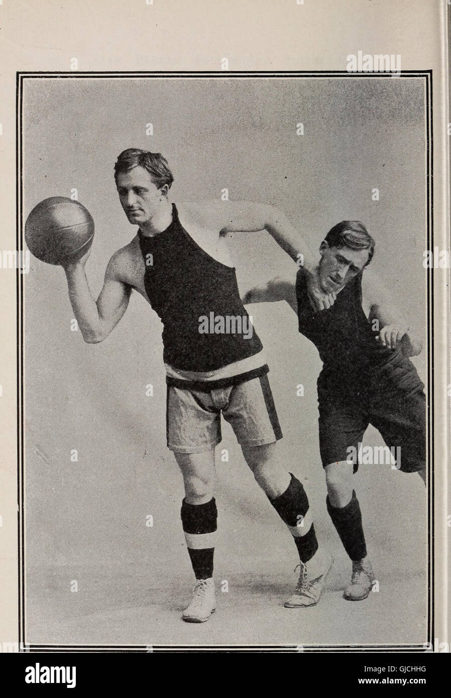 This 1908 edition of the *Official Basketball Guide* outlines the rules ...