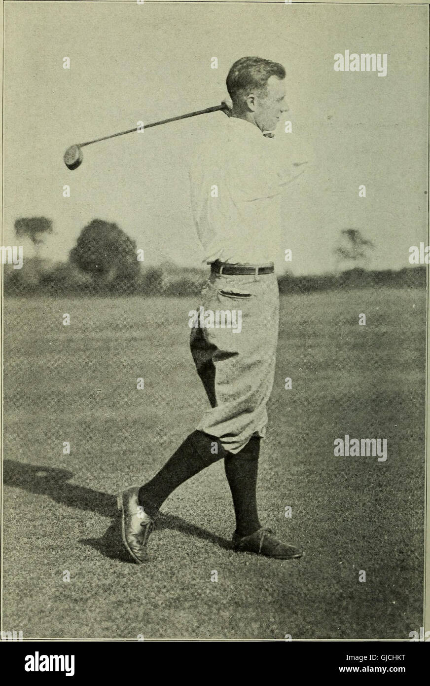 This 1921 book by renowned golfer Chick Evans offers instruction on ...