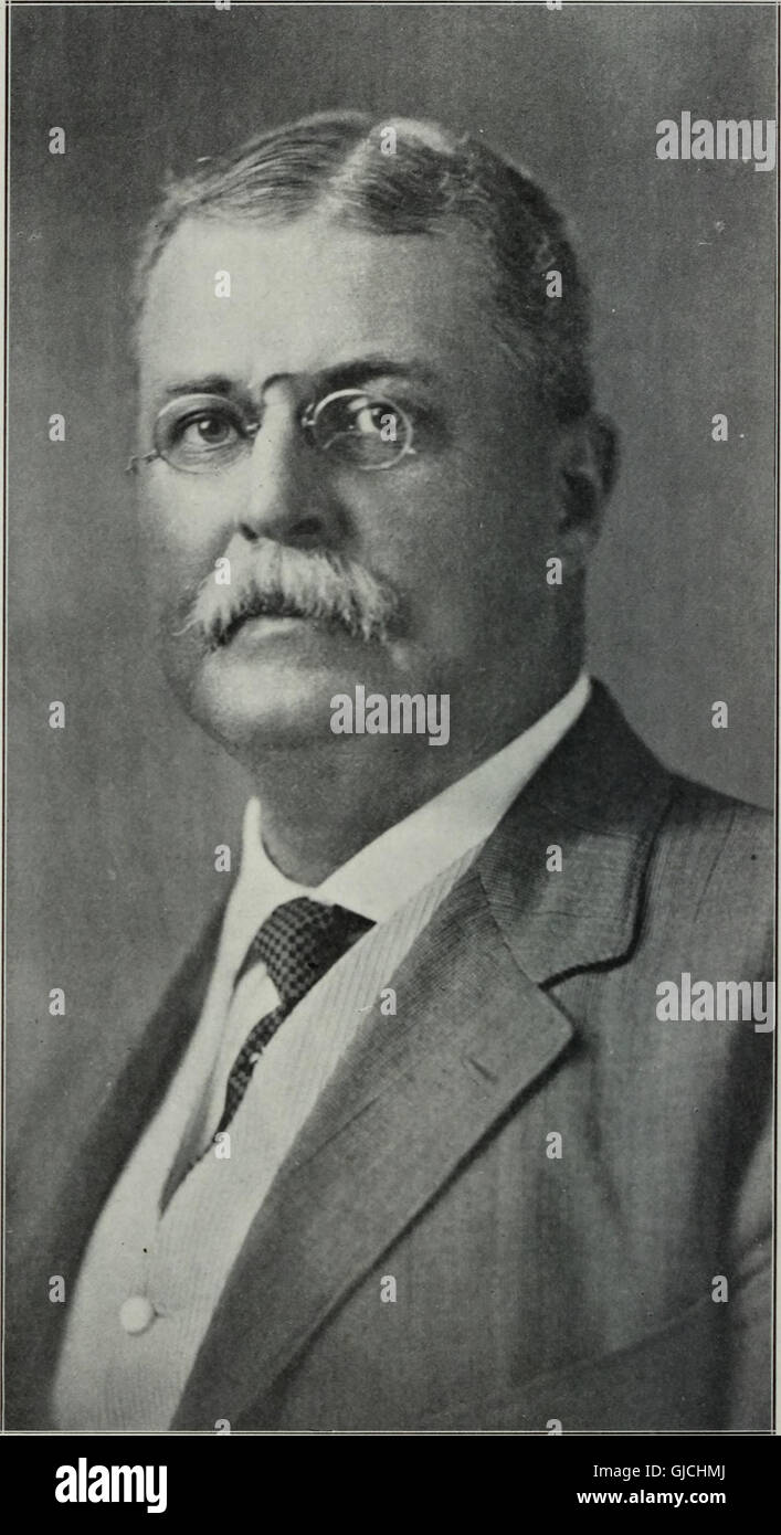 This 1917 biographical reference work highlights notable men from the ...