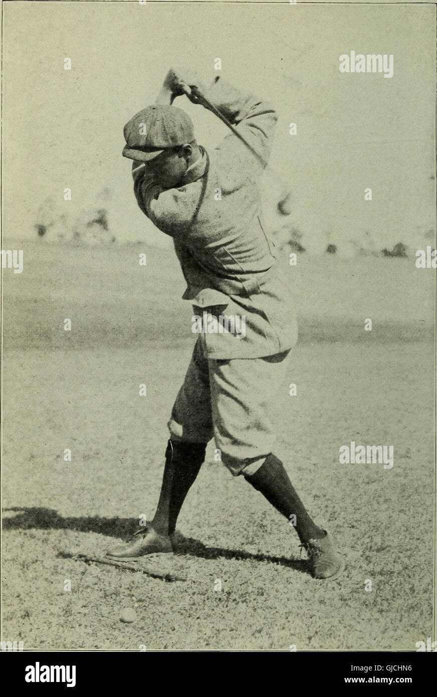 This 1921 book by Chick Evans offers insights into the game of golf ...