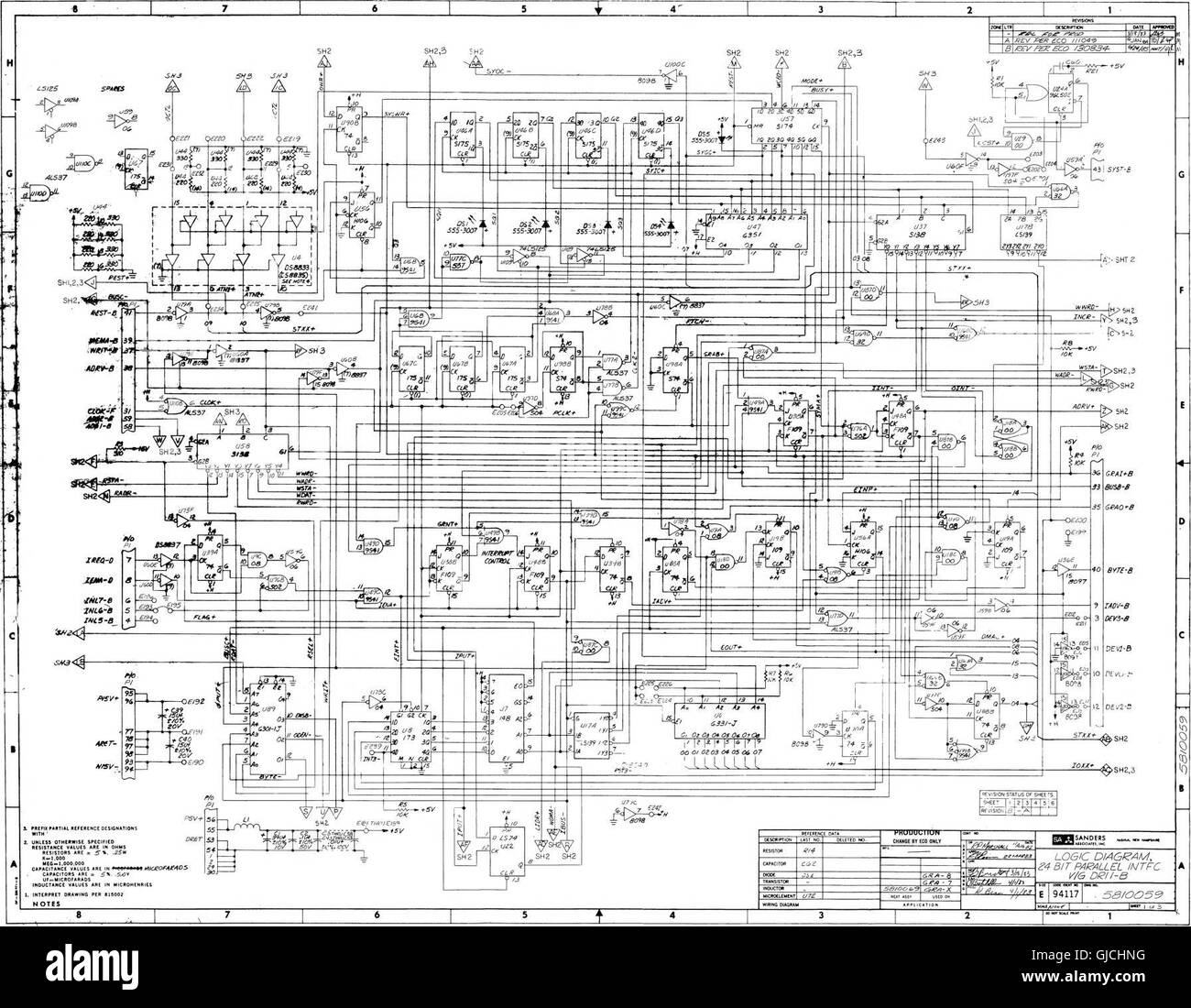 A 1984 user manual for the Calcomp H-84-0045B Vistagraphic system ...