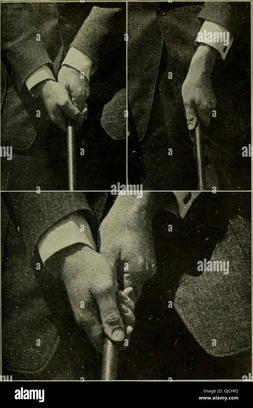 Chick Evans' Golf Book, published in 1921, provides expert advice and ...