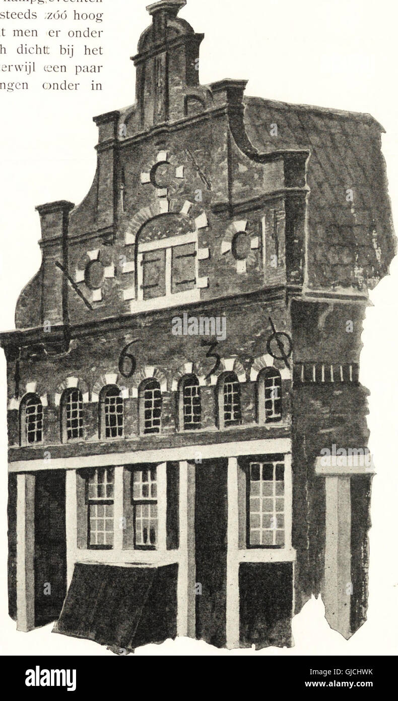 'Oud-Nederlandsche Steden in haar Ontstaan, Groei en Ontwikkeling ...