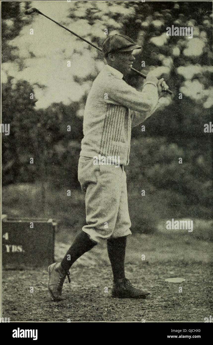 *Chick Evans' Golf Book* (1921) provides instruction and insights from ...