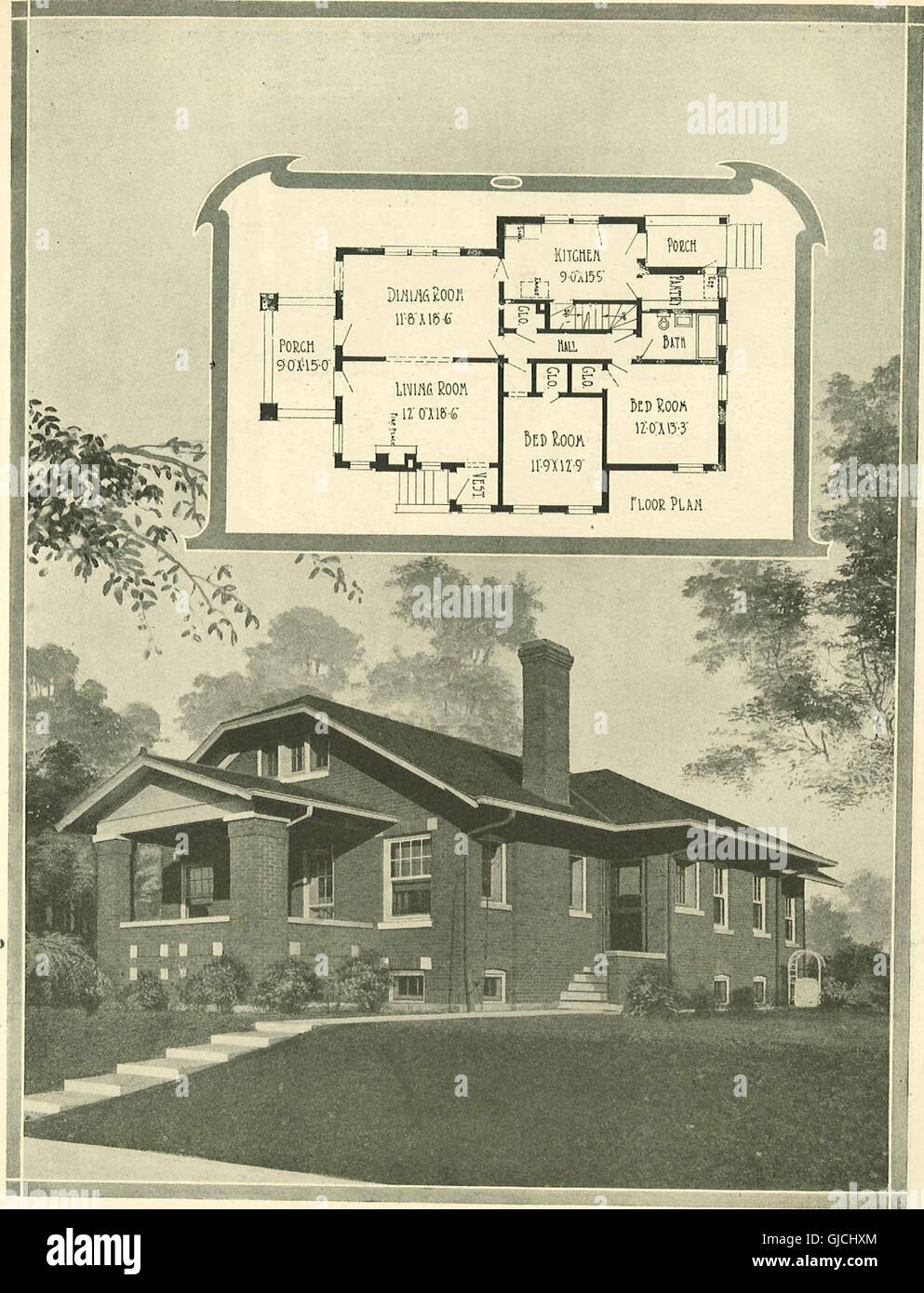 'Home Plan Suggestions' (1921) provides practical ideas for designing ...