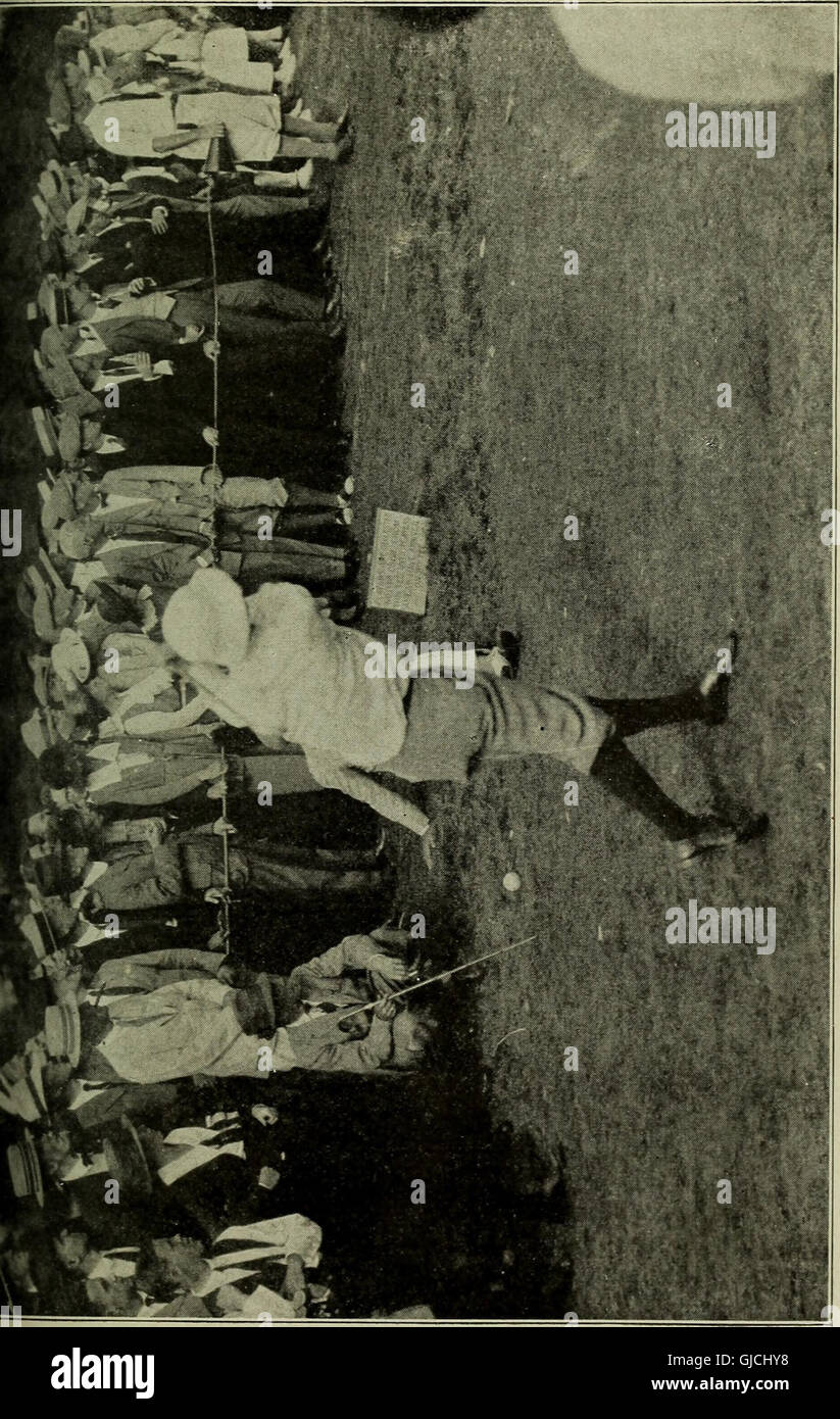 Chick Evans' Golf Book (1921) offers insights into golf techniques ...