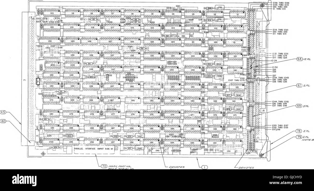 The Calcomp H-84-0045B users manual from 1984 provides detailed ...