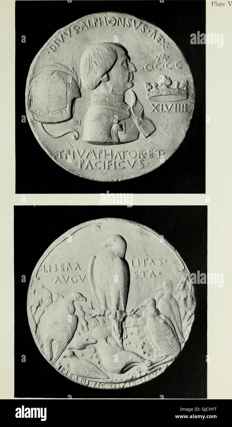The 1904 collection of Italian medals features detailed images of ...