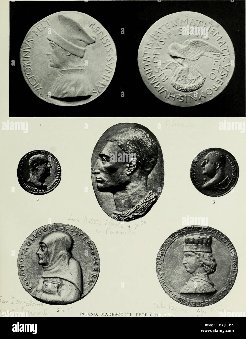 This 1904 collection focuses on Italian medals, including historical ...