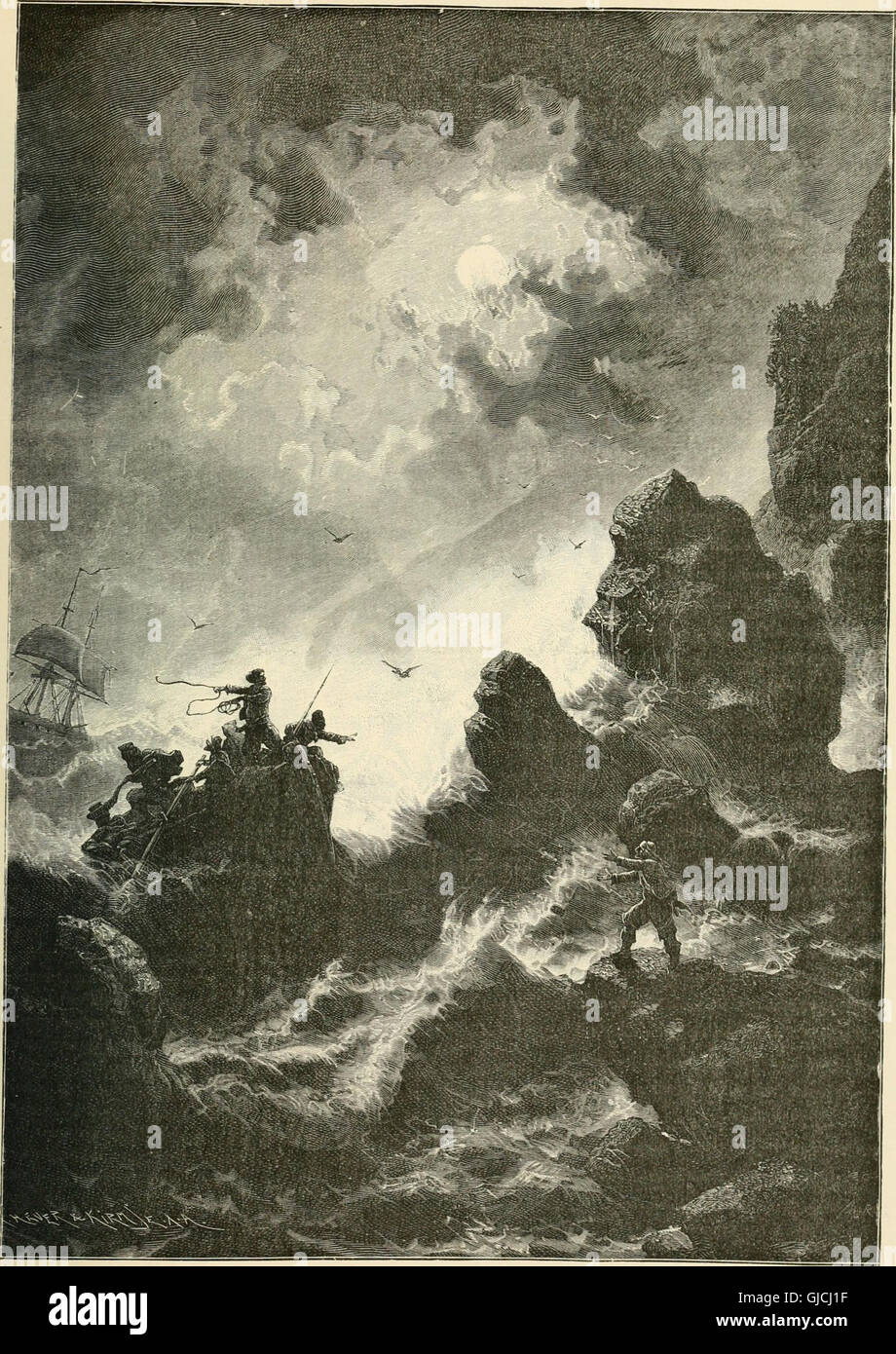 This image is from 'Our Sunday Book of Reading and Pictures,' a 1889 ...