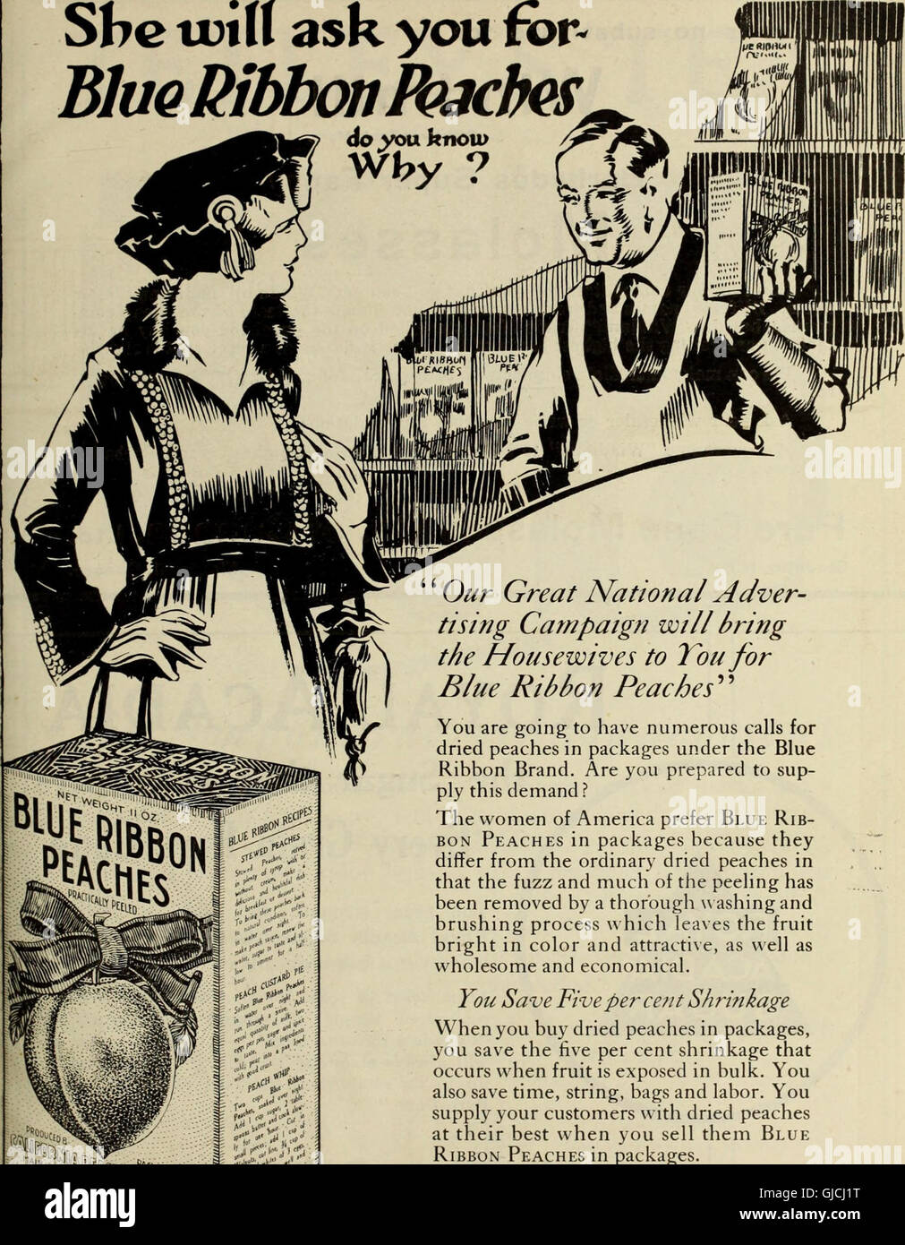 'Canadian Grocer' (1921) is a trade magazine that provides insights ...