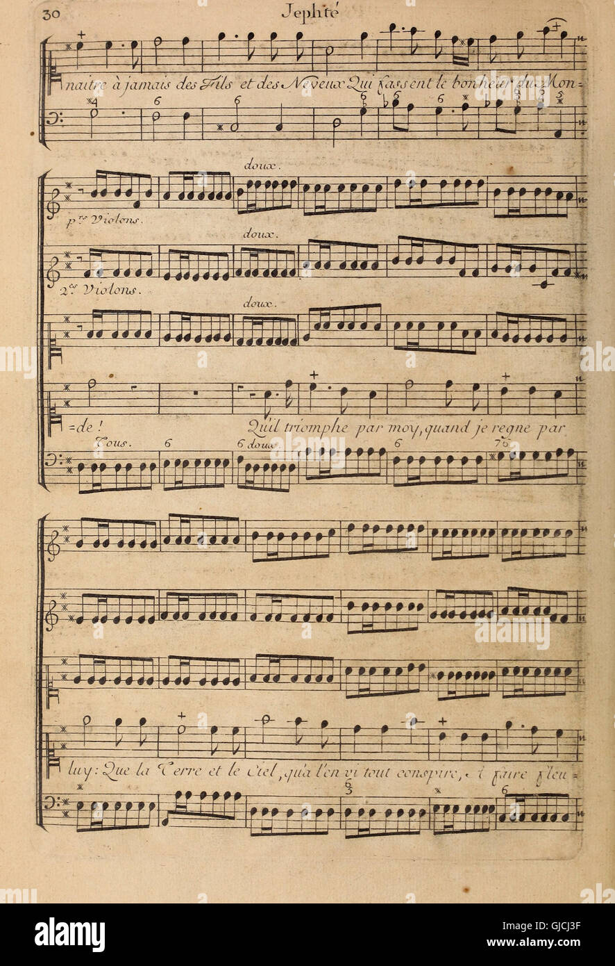 'Jephté' (1732) is a French tragedy based on the Biblical story of ...