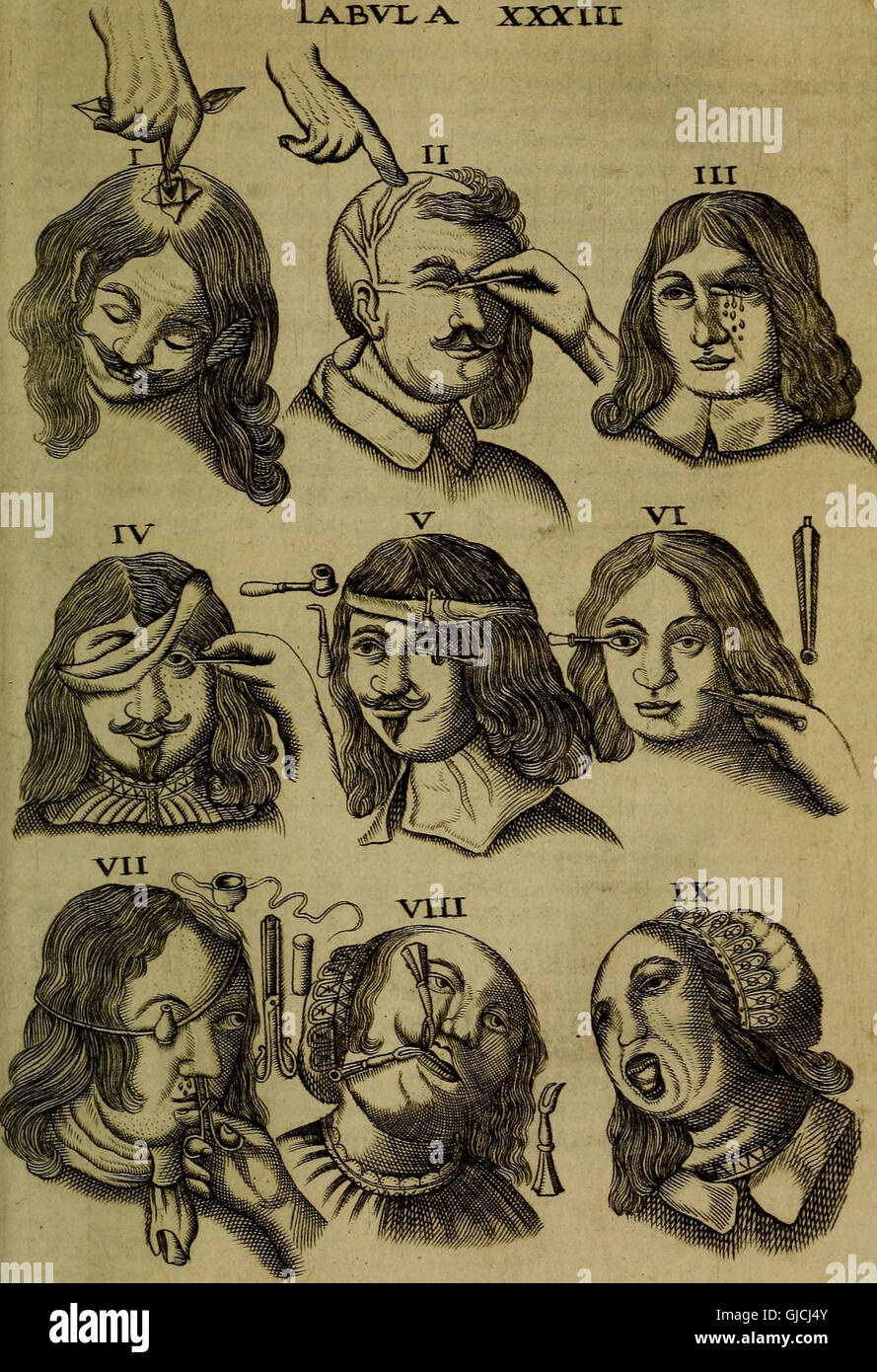 This image is from the 1665 book 'Cheiroplotheke,' a rare and ancient ...