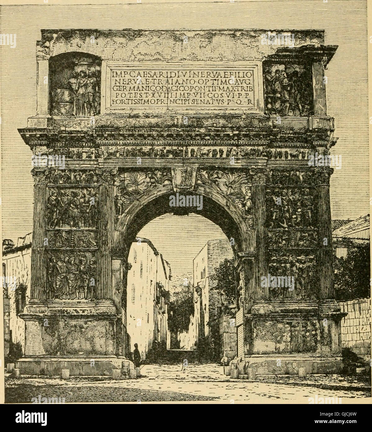 Medieval and modern history; an outline of its development (1903 Stock ...