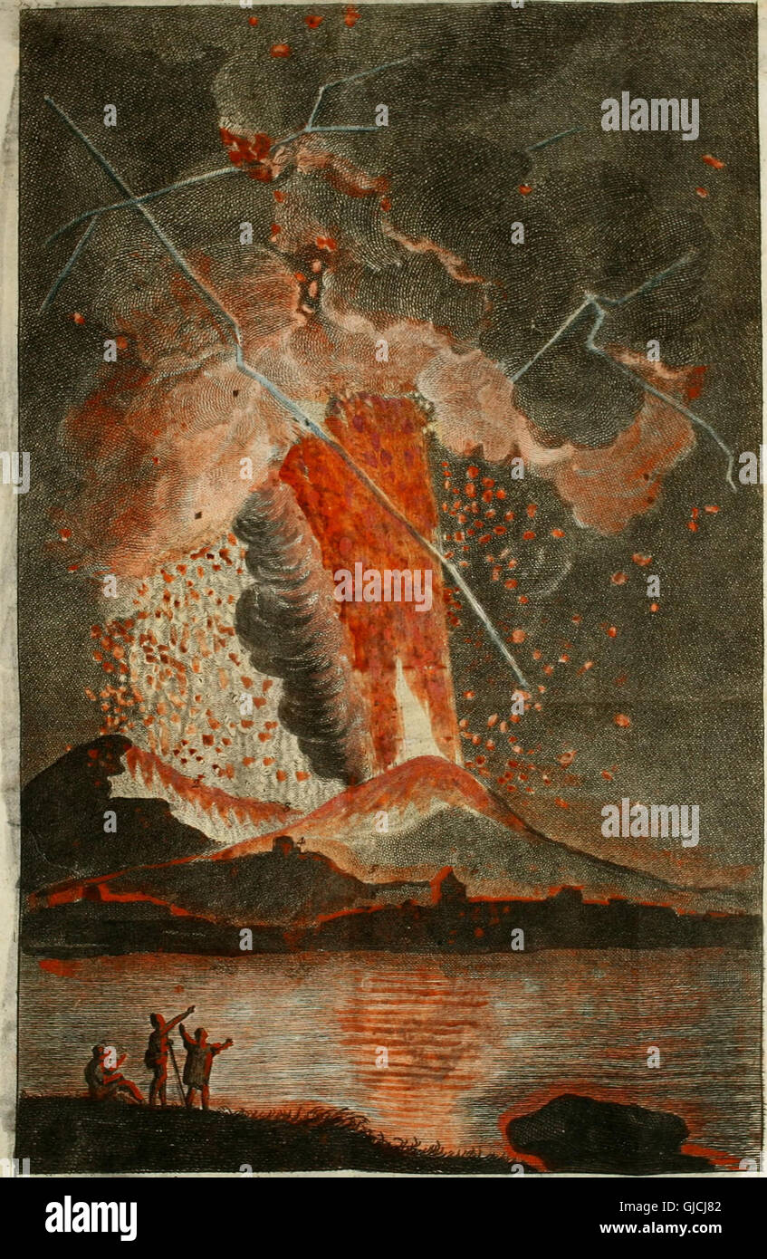 This 1779 report provides a detailed account of the last eruption of ...