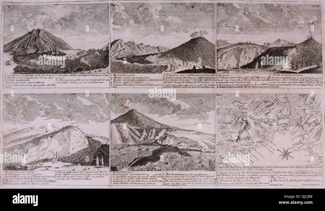 This historical account, published in 1768, examines the eruption of ...