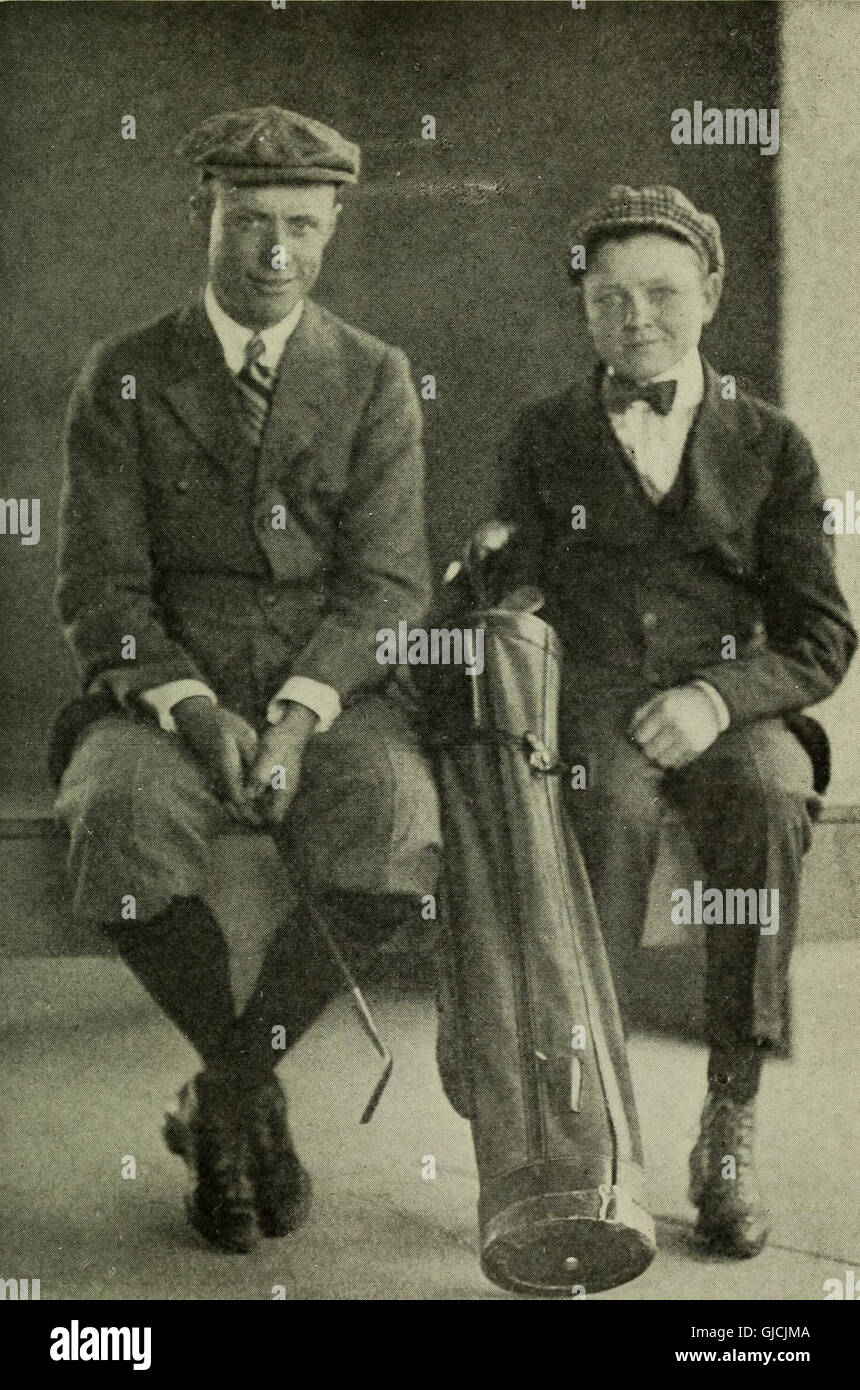 *Chick Evans’ Golf Book* (1921) offers instruction on the techniques ...