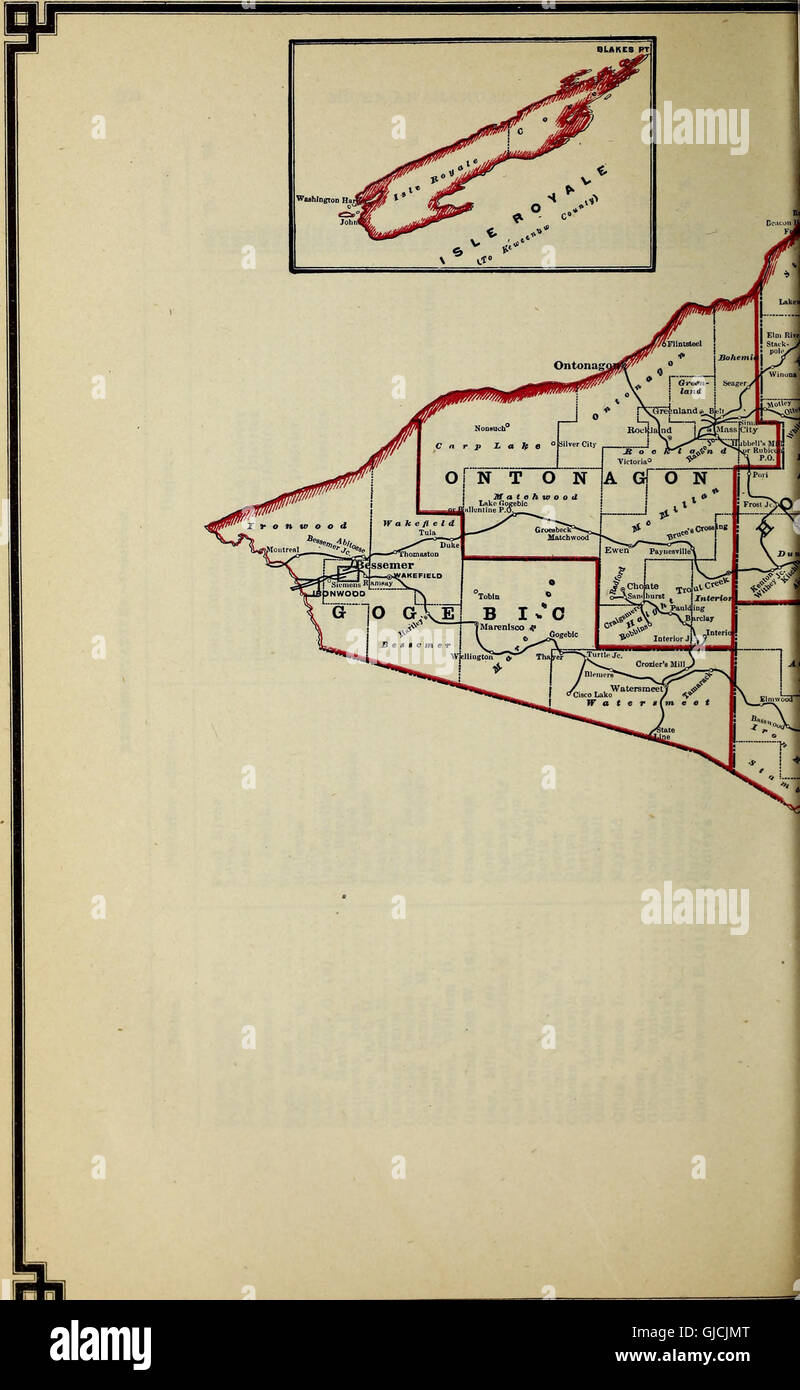 The 1903 Michigan Official Directory provides a detailed overview of ...