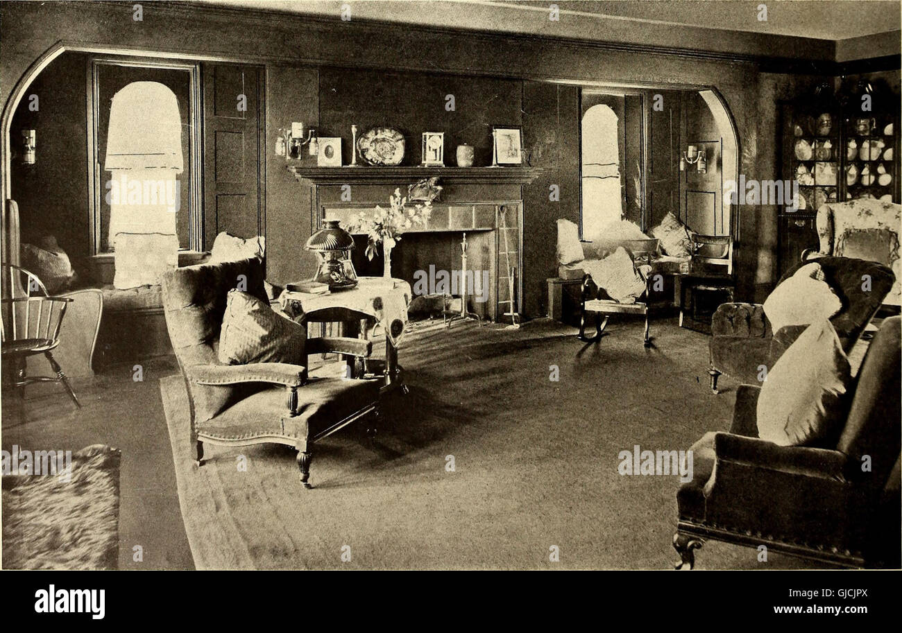 *American Homes and Gardens* (1907) is a magazine focused on American ...